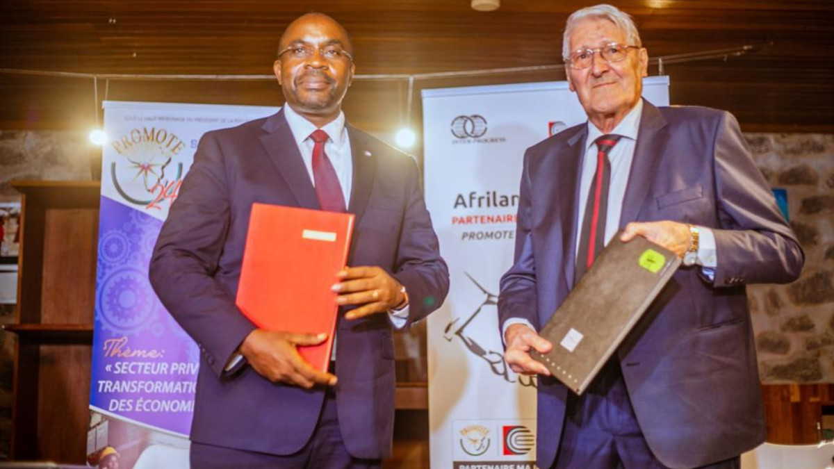 La 9e édition du salon international des entreprises Promote 2024 ...