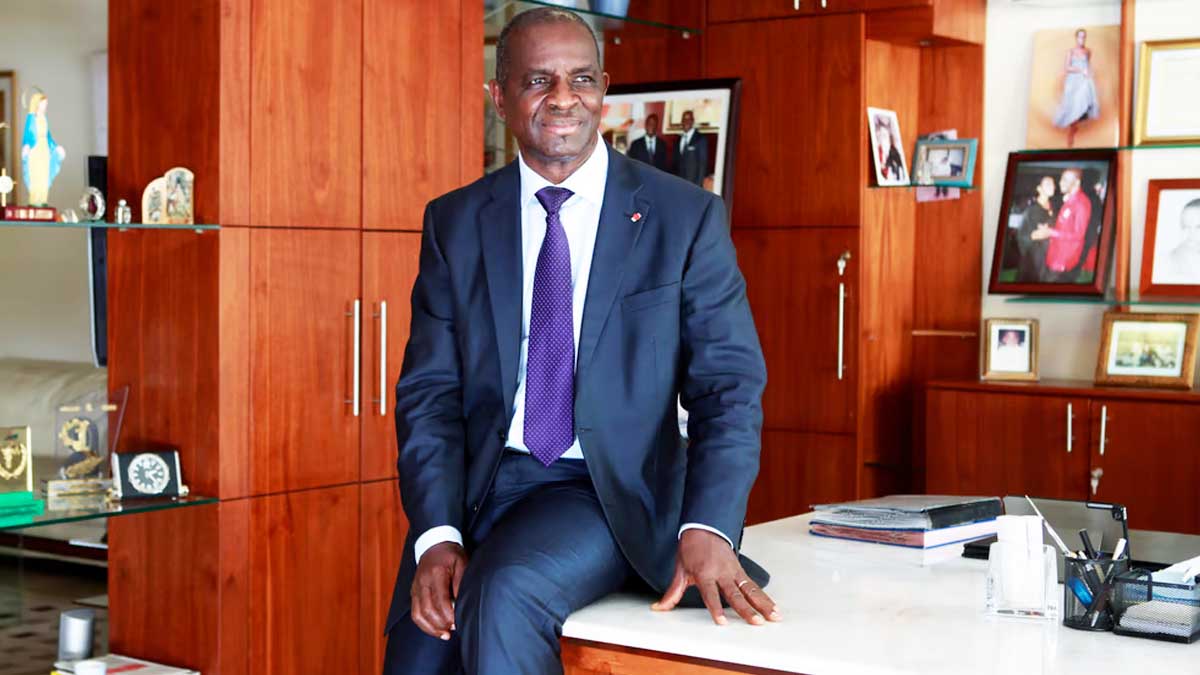Côte d’Ivoire : comment Jean Kacou Diagou a révolutionné l’assurance ...