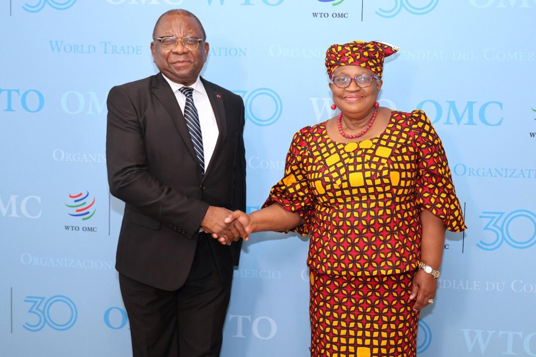 Cameroun : Dr Ngozi Okonjo-Iwea, la Directrice Générale de l'OMC en ...